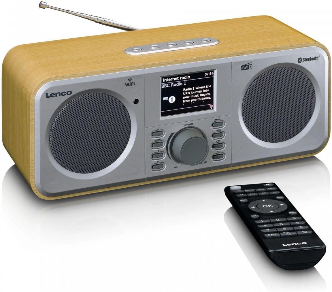 Radio internetowe Lenco Radio internetowe DIR-141WD - Opinie i ceny na ...