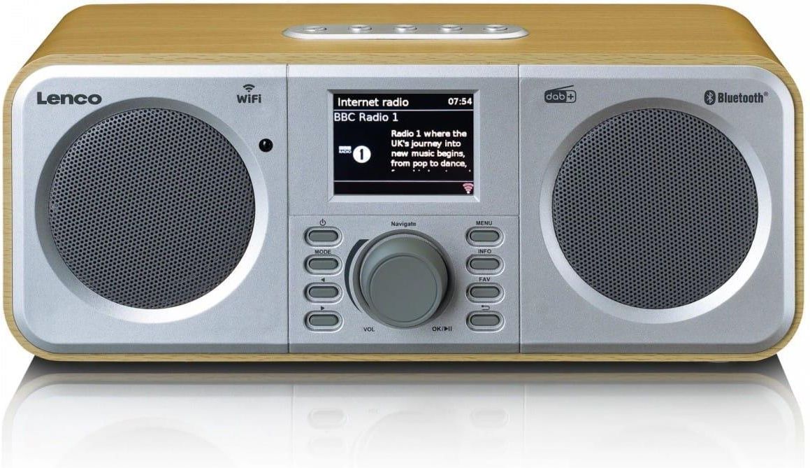 Radio internetowe Lenco Radio internetowe DIR-141WD - Opinie i ceny na ...