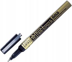 Sakura Pen-Touch Extra Fine Marker 0,7mm Gold - Ceny i opinie - Ceneo.pl