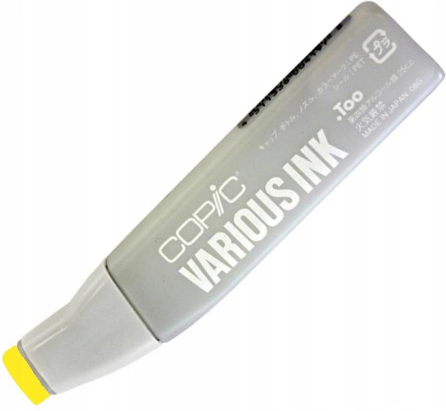 Copic Various Ink Tusz Y19 Napoli Yellow - Ceny i opinie - Ceneo.pl