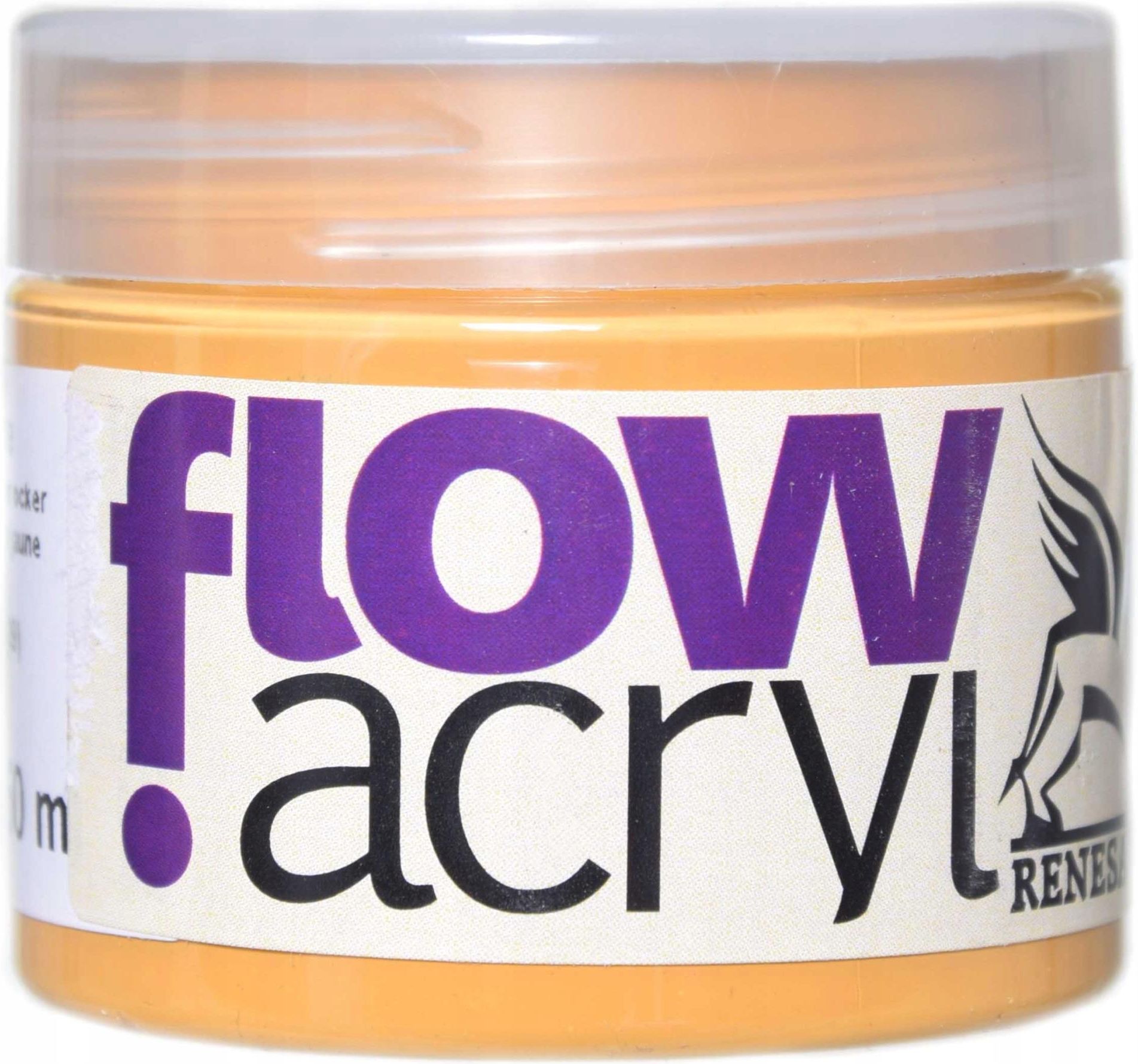 Farba akrylowa Flow ochra żółta, 50 ml - Ceny i opinie - Ceneo.pl