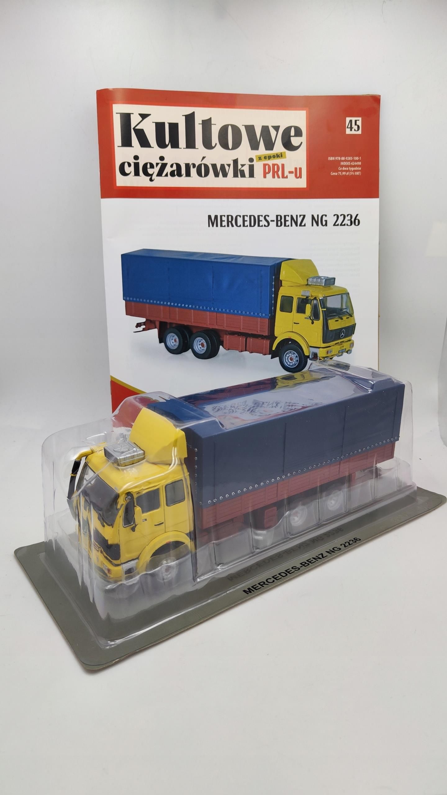 Mercedes-benz Ng 2236 Kultowe ciężarówki nr45 1:43 - Ceny i opinie ...