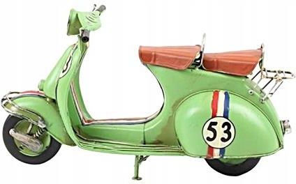 Skuter Retro Motor Hobby Kolekcjoner Model Kl - Ceny i opinie - Ceneo.pl