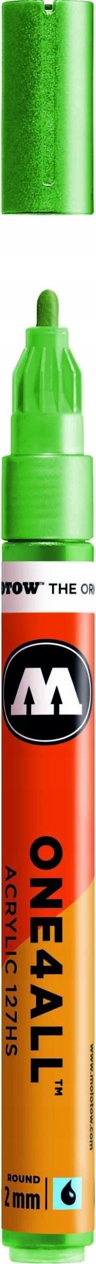 Marker akrylowy Molotow Metallic Light Green - Ceny i opinie - Ceneo.pl