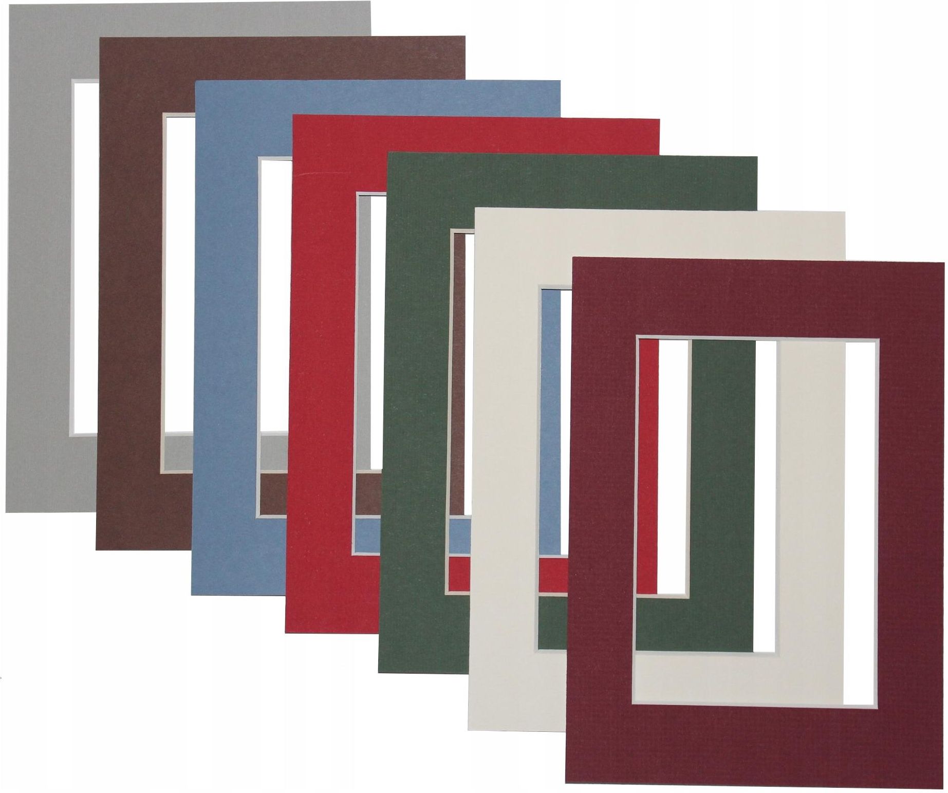 Passepartout 50x60 okno 30x40 paspartu passe-parto - Ceny i opinie ...