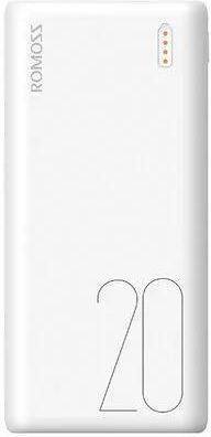 Powerbank ROMOSS Simple 20 20000mAh Biały (PSL201011134) - Opinie i ...
