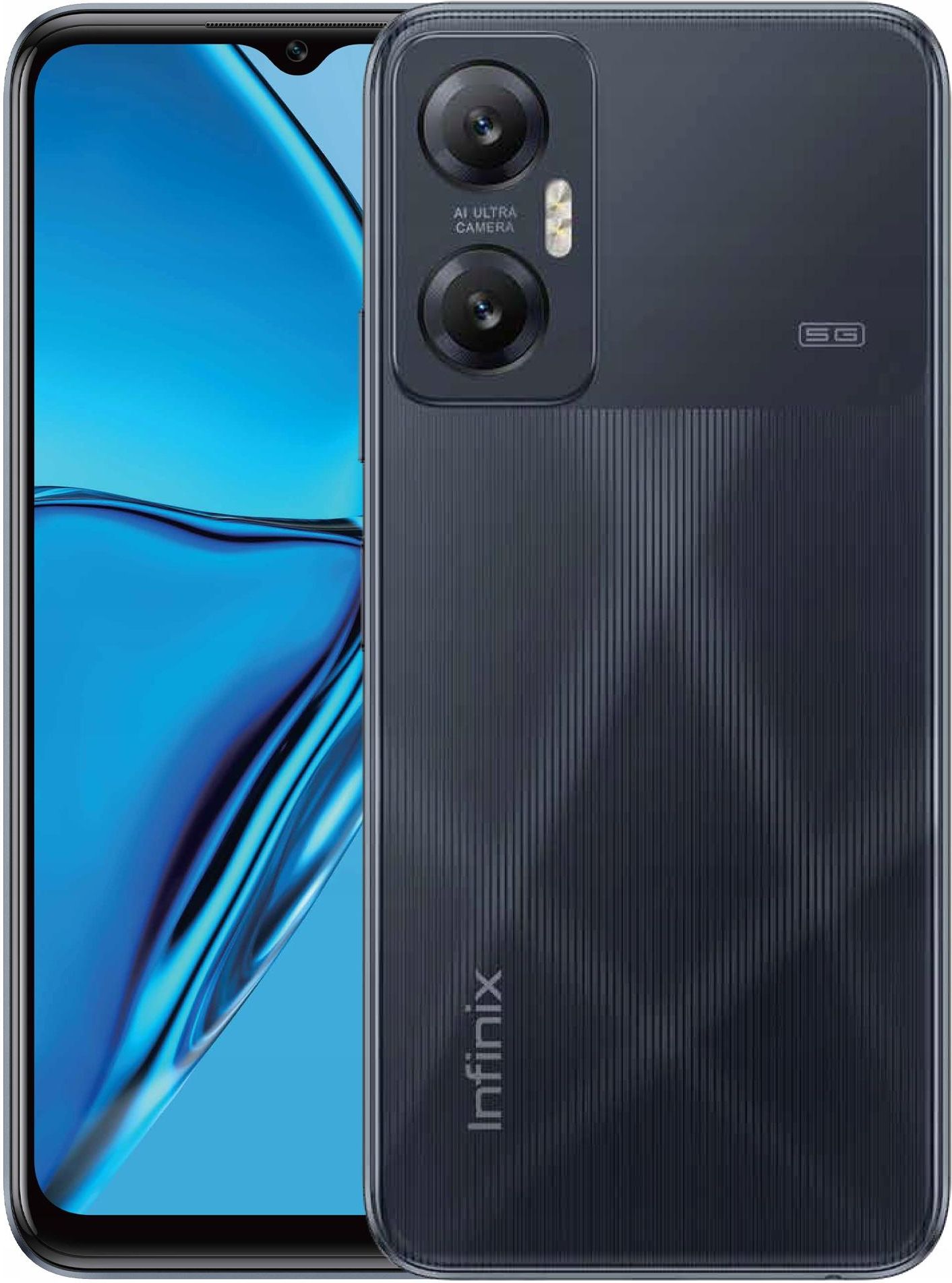 Infinix Hot 20 4/128GB Czarny - Cena, opinie na Ceneo.pl
