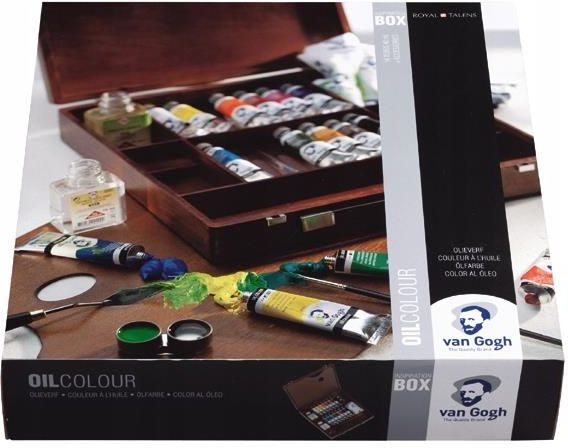 Talens Van Gogh Zestaw Olejny Inspiration 14X40 ML - Ceny i opinie ...