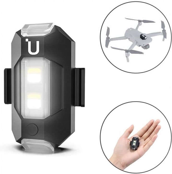Lampa Led Ulanzi DR-02 Do Drona Dji Mini Mavic Fpv - Ceny i opinie ...