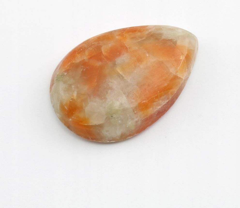 Kalcyt pomarańczowy kropla 28x19 mm KALC0034 - Ceny i opinie - Ceneo.pl