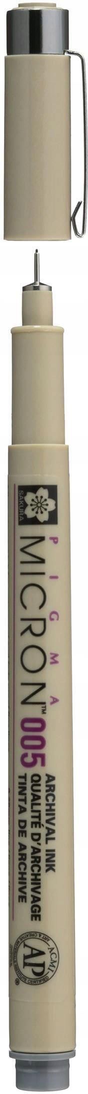 Cienkopis Pigma Micron 005 Sakura Cool Gray - Ceny i opinie - Ceneo.pl