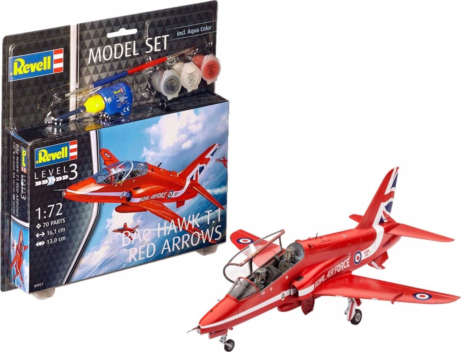 BAe Hawk T.1 Red Arrows z akcesoriami Revell 04921 - Ceny i opinie ...