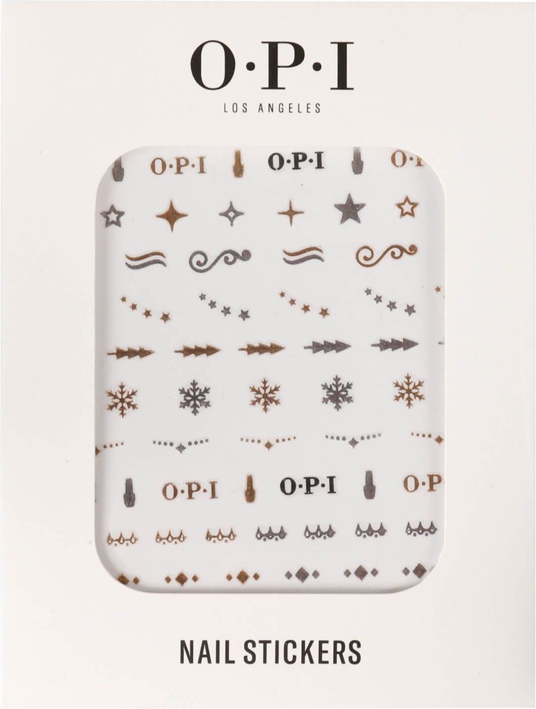 OPI Nail Decals x 2 Sheets - Opinie i ceny na Ceneo.pl