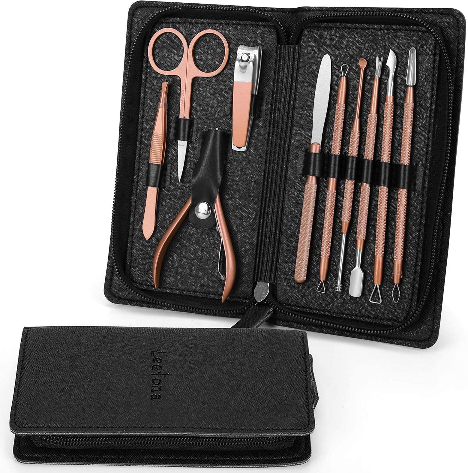 Manikure Pedikure Set Professionell