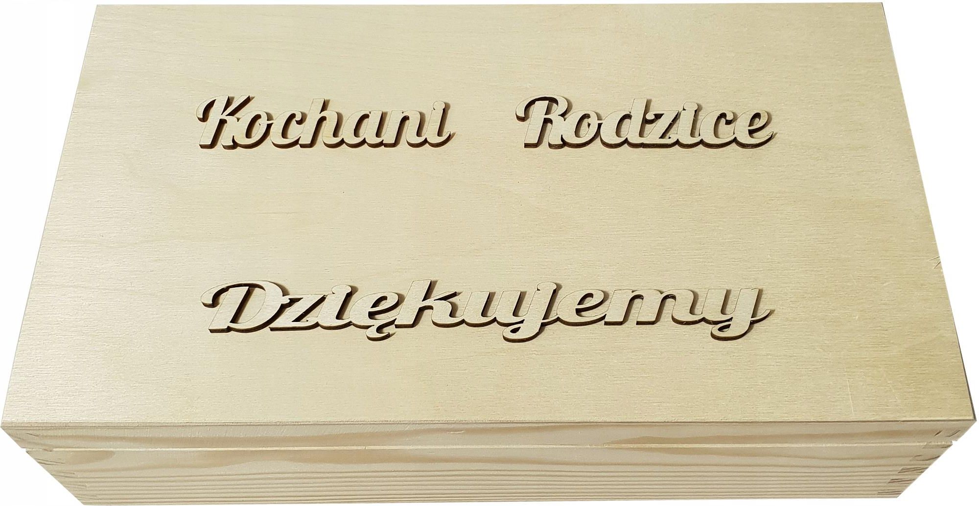 Drewniany Napis Kochani Rodzice Podziękowanie Eko - Ceny i opinie ...