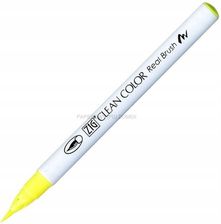 Marker Clean Color Real Brush fl.yellow 001, Ku - Ceny i opinie - Ceneo.pl