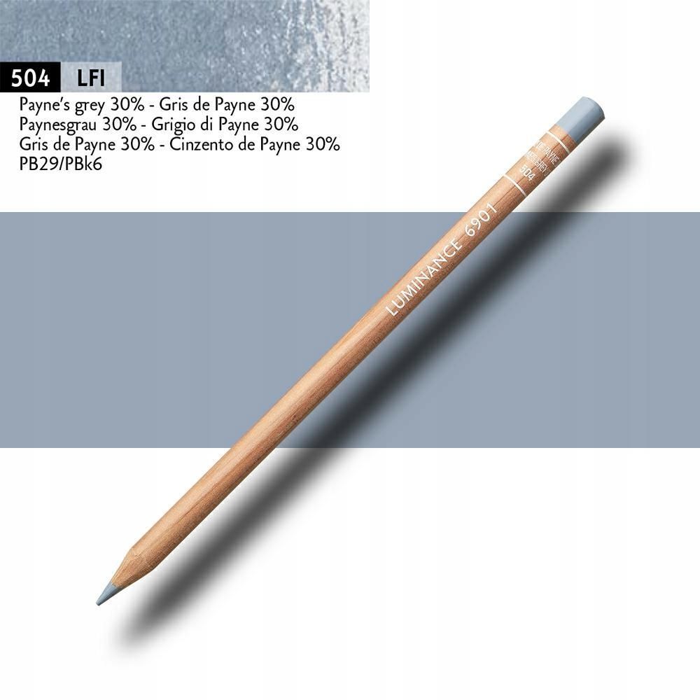 Kredka Caran D`Ache nr.504 Paynes Grey 30% - Ceny i opinie - Ceneo.pl