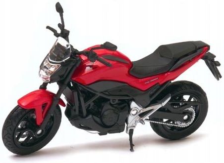 2018 Honda NC750S Metalowy Motor Welly 1:18 - Ceny i opinie - Ceneo.pl