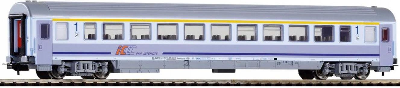 Wagon Osobowy Pkp Intercity 1 Klasa Piko 58663-5 - Ceny i opinie - Ceneo.pl