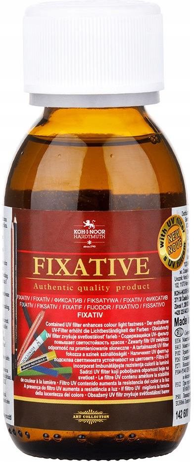 Fiksatywa w płynie 100ml Fixative Koh-i-noor - Ceny i opinie - Ceneo.pl