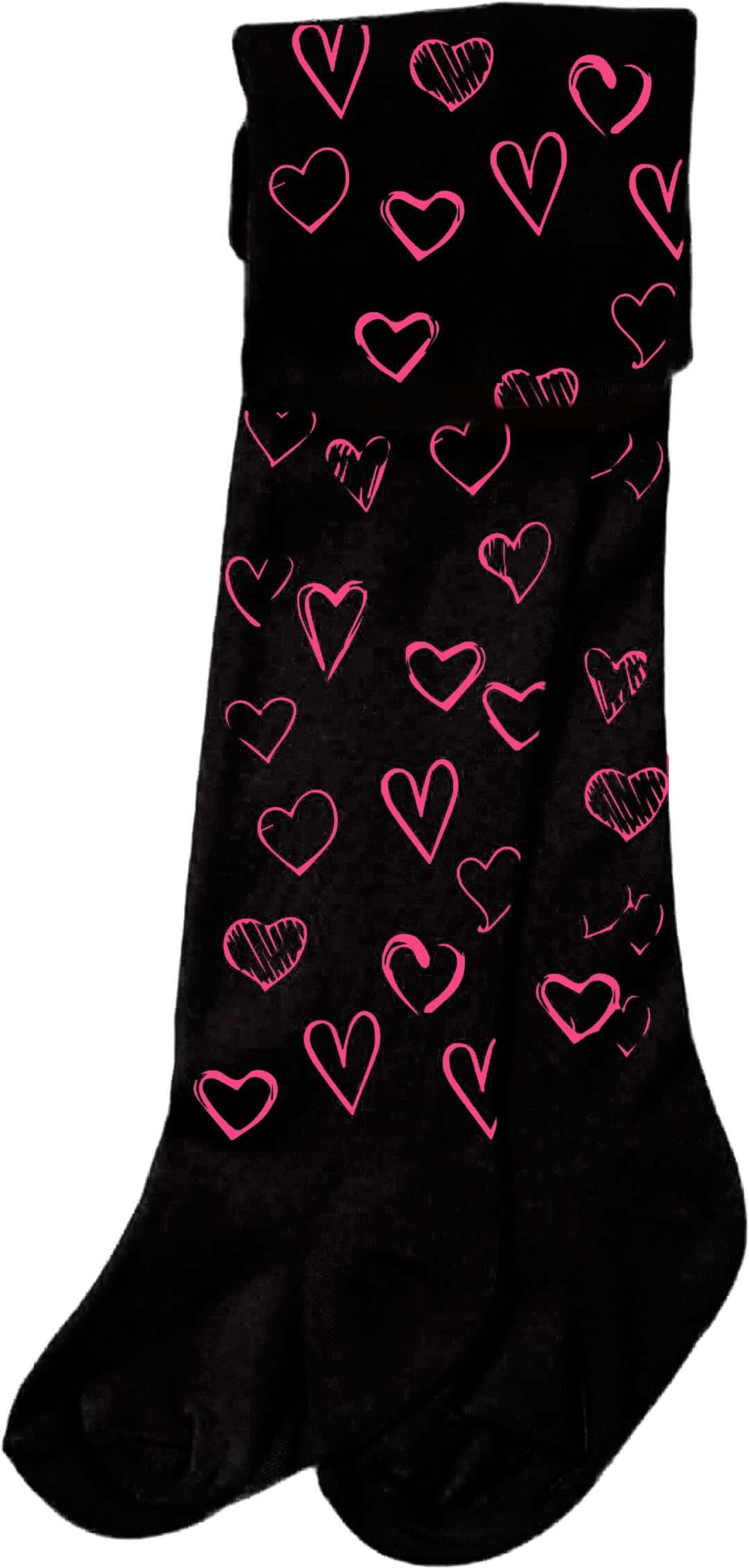 Rajstopy dziewczęce, Pretty Two, czarno różowe, Marilyn MARILYN - Ceny ...