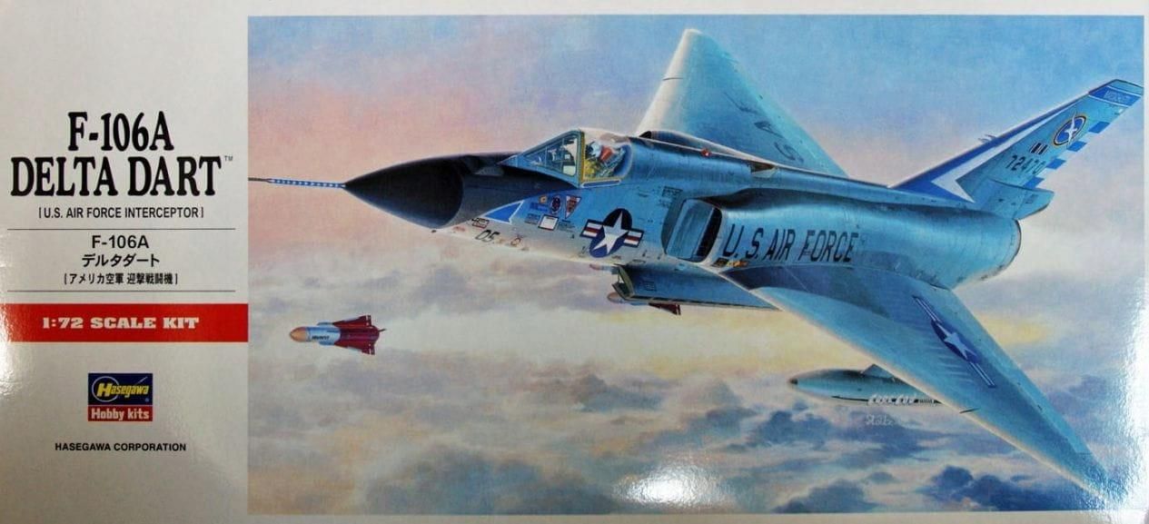 Hasegawa C11 1:72 F-106A Delta Dart model samolotu - Ceny i opinie ...