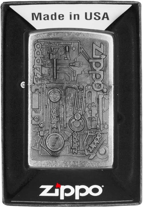 Zapalniczka Zippo Motor Parts Emblem 3D - Ceny i opinie - Ceneo.pl