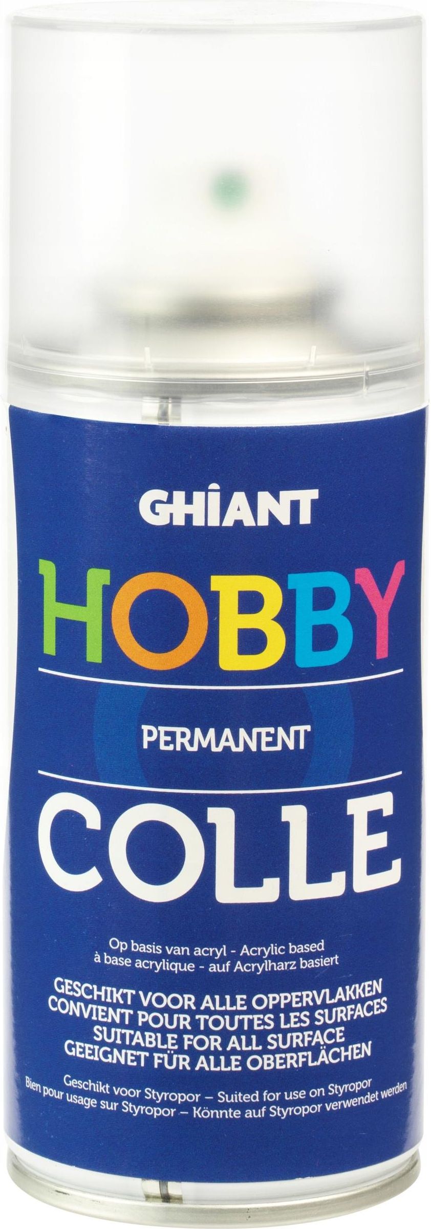 Klej w sprayu Hobby Colle Ghiant permanentny - Ceny i opinie - Ceneo.pl