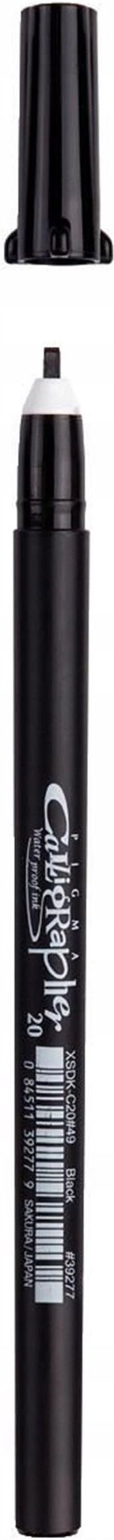 Cienkopis Pigma Calligrapher 20 Sakura czarny - Ceny i opinie - Ceneo.pl