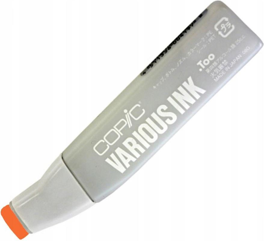 Copic Various Ink Tusz YR18 Sanguine - Ceny i opinie - Ceneo.pl