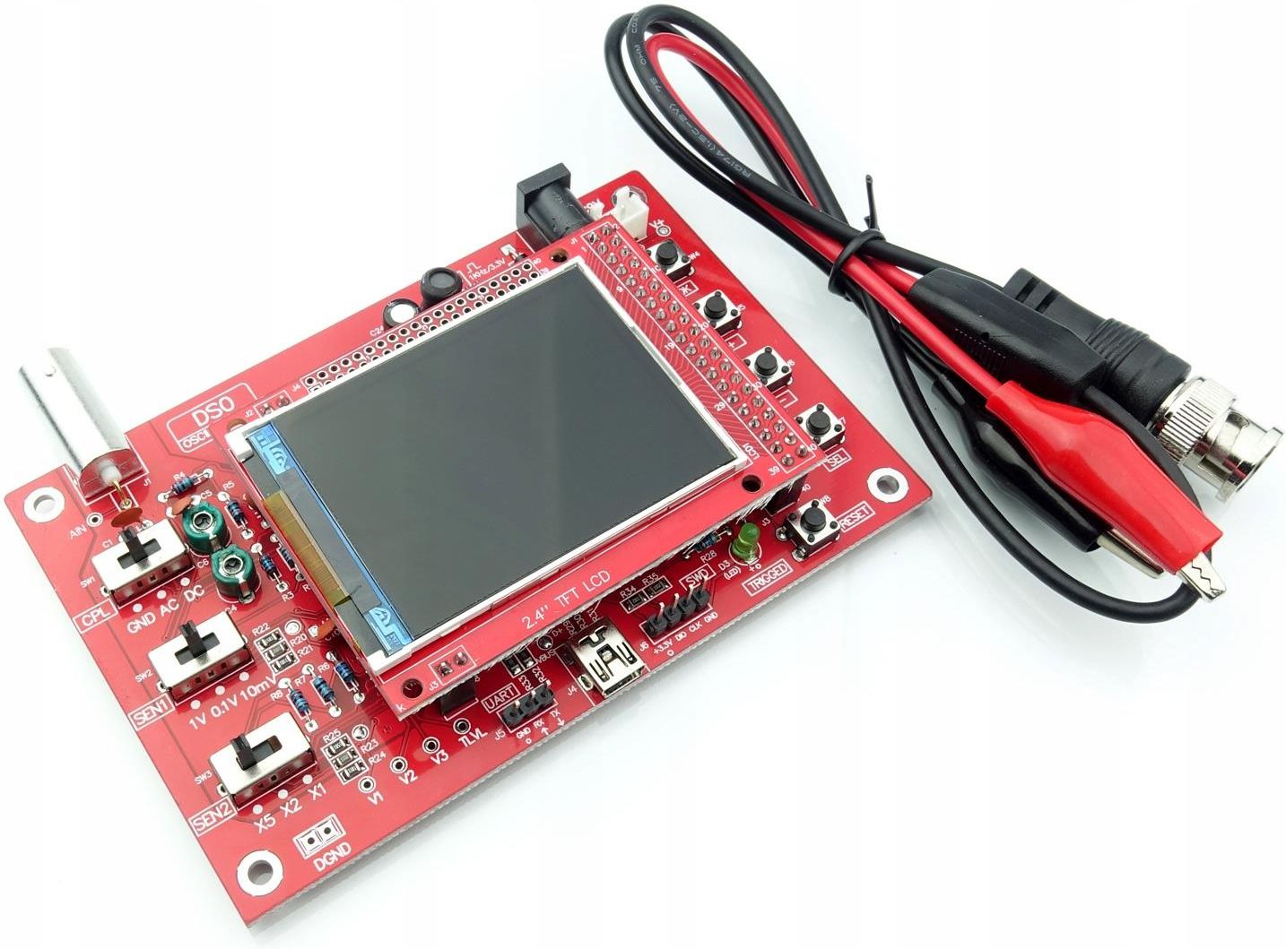 Oscyloskop Dso138 Lcd 2.4 Tft Zmontowany - - Opinie i ceny na Ceneo.pl