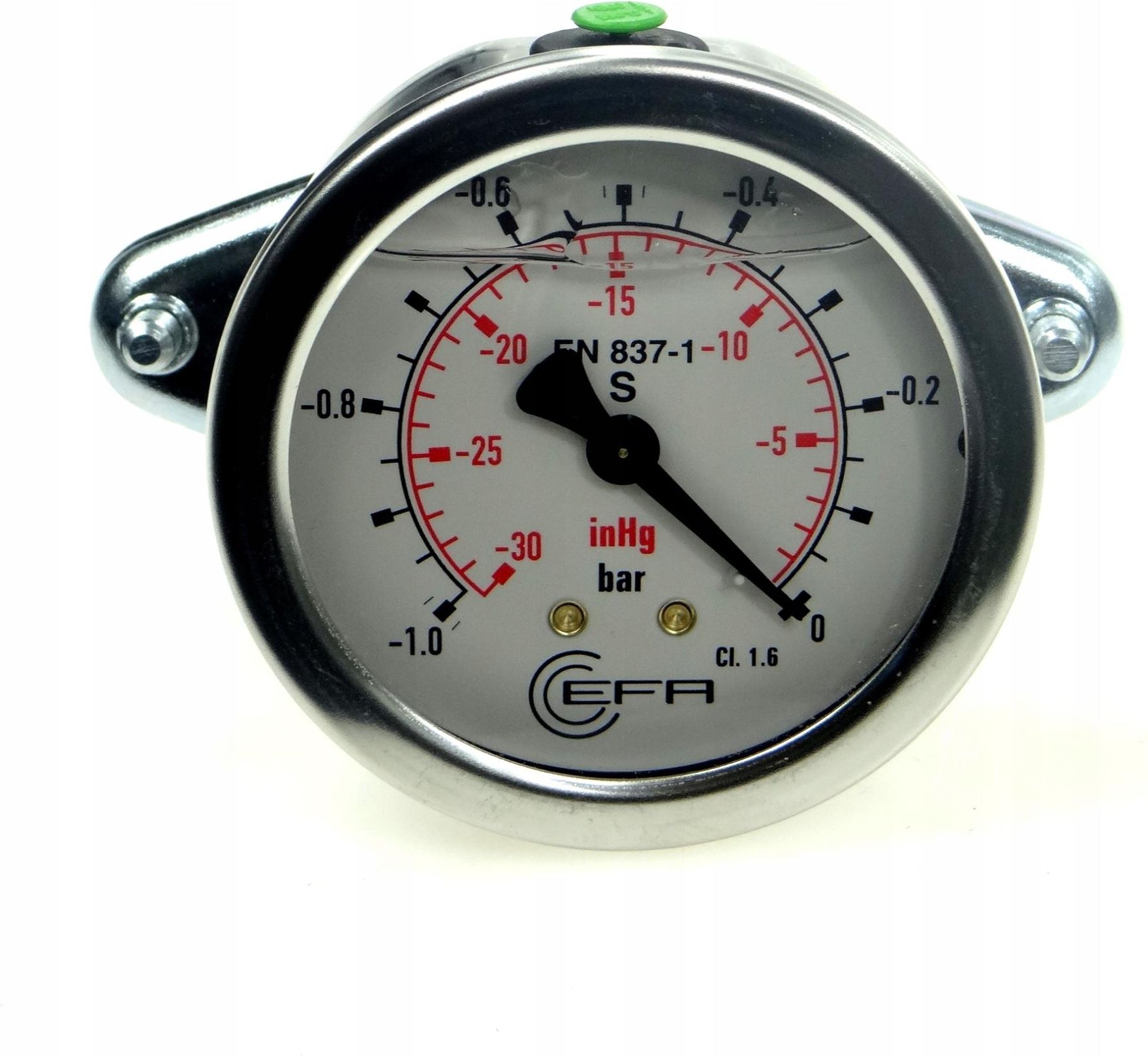 Wakuometr Gliceryna 0-1 Bar Fi 63mm 1/4 IM63PBL10002 - Opinie i ceny na Ceneo.pl