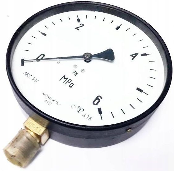 Manometr Ciśnieniomierz Mera Kfm 6 Mpa m 20x1,5 PRLTS17 - Opinie i ceny na Ceneo.pl