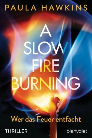 A Slow Fire Burning - Literatura obcojęzyczna - Ceny i opinie - Ceneo.pl
