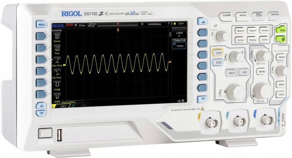 Rigol Oscyloskop Cyfrowy DS1102ZE - - Opinie i ceny na Ceneo.pl