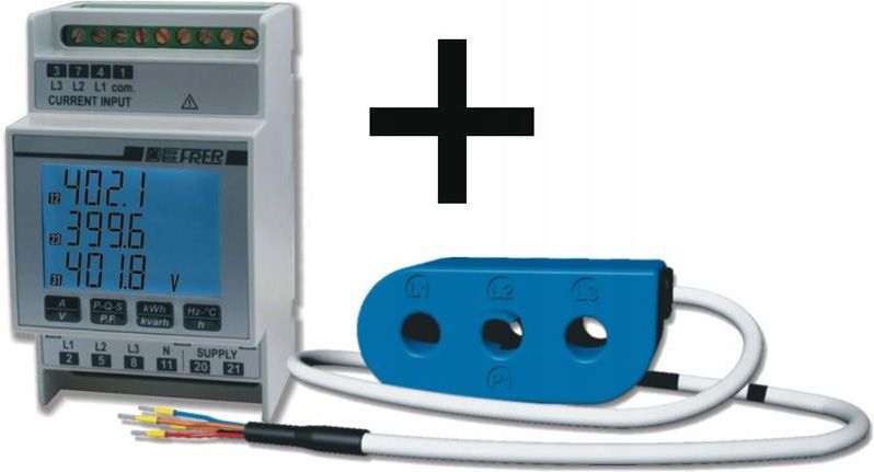 Analizator Parametrów Sieci Nano125, Q52D3L125x4C2 DMMQ52D3L125X4C2 ...