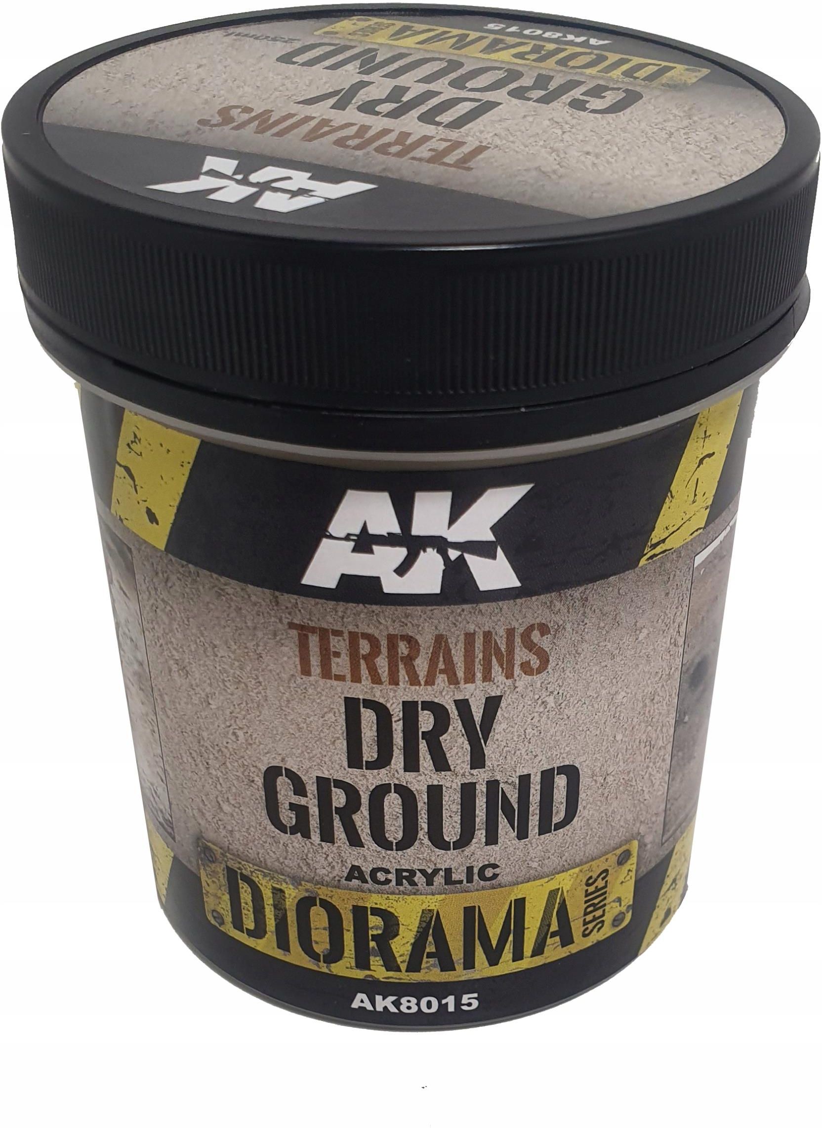 Terrains Dry Ground by AK-Interactive New - Ceny i opinie - Ceneo.pl
