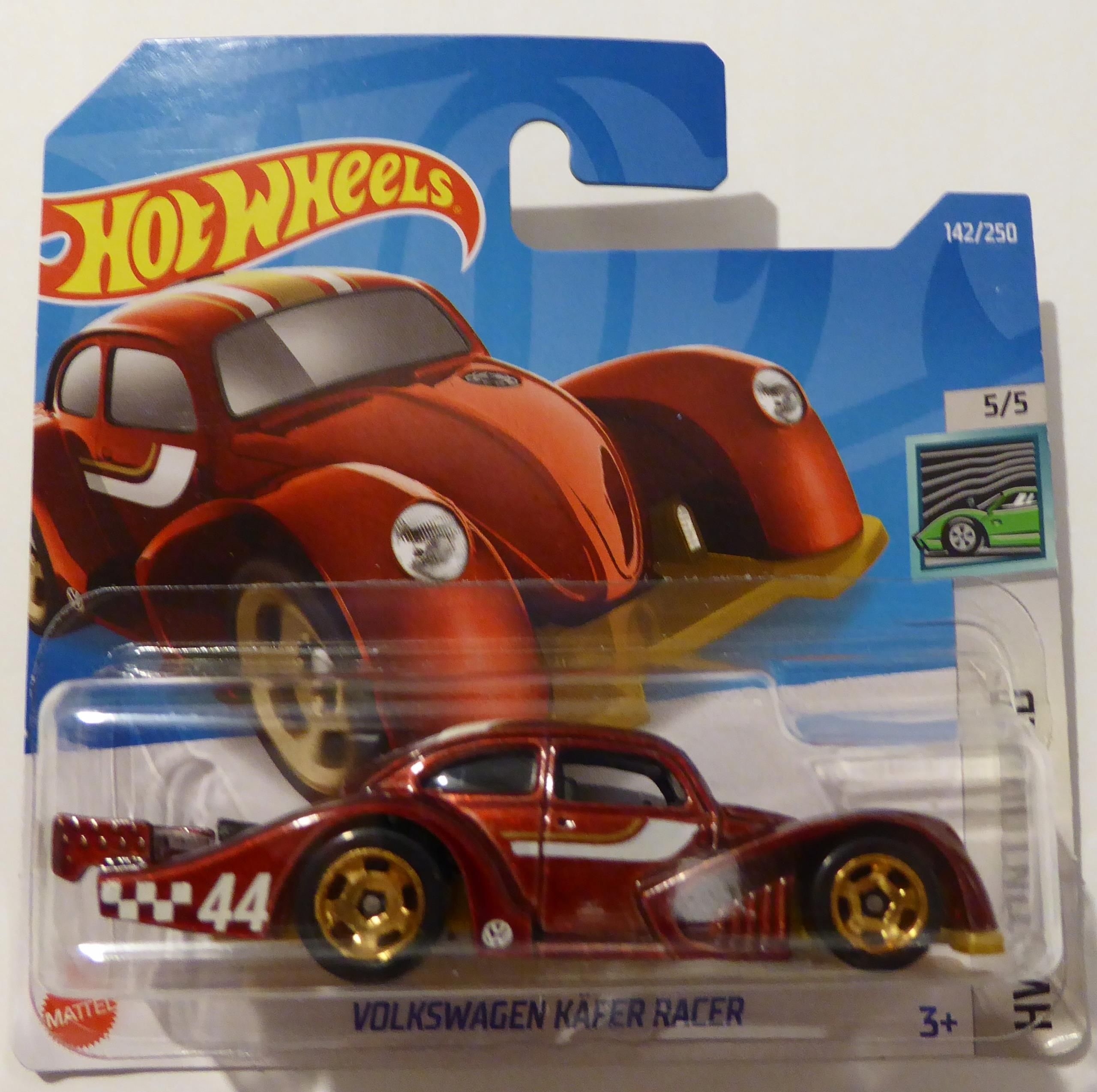 Mattel Hot Wheels Volkswagen Kafer Racer - Ceny i opinie - Ceneo.pl