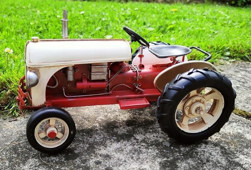 Model Stary Traktor Ciągnik Rolnik Kolekcjoner kl - Ceny i opinie ...