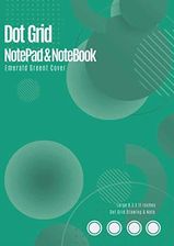 Dot Grid Notepad: Dot Matrix Notebook Large (Emerald Green Cover ...