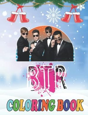 btr coloring pages