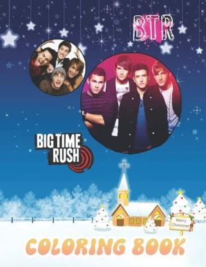 big time rush coloring sheet