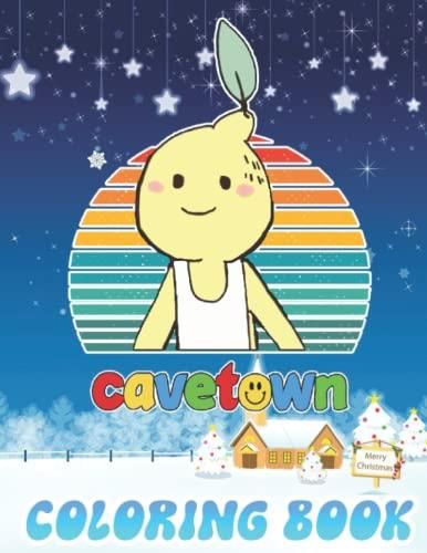 cavetown coloring pages