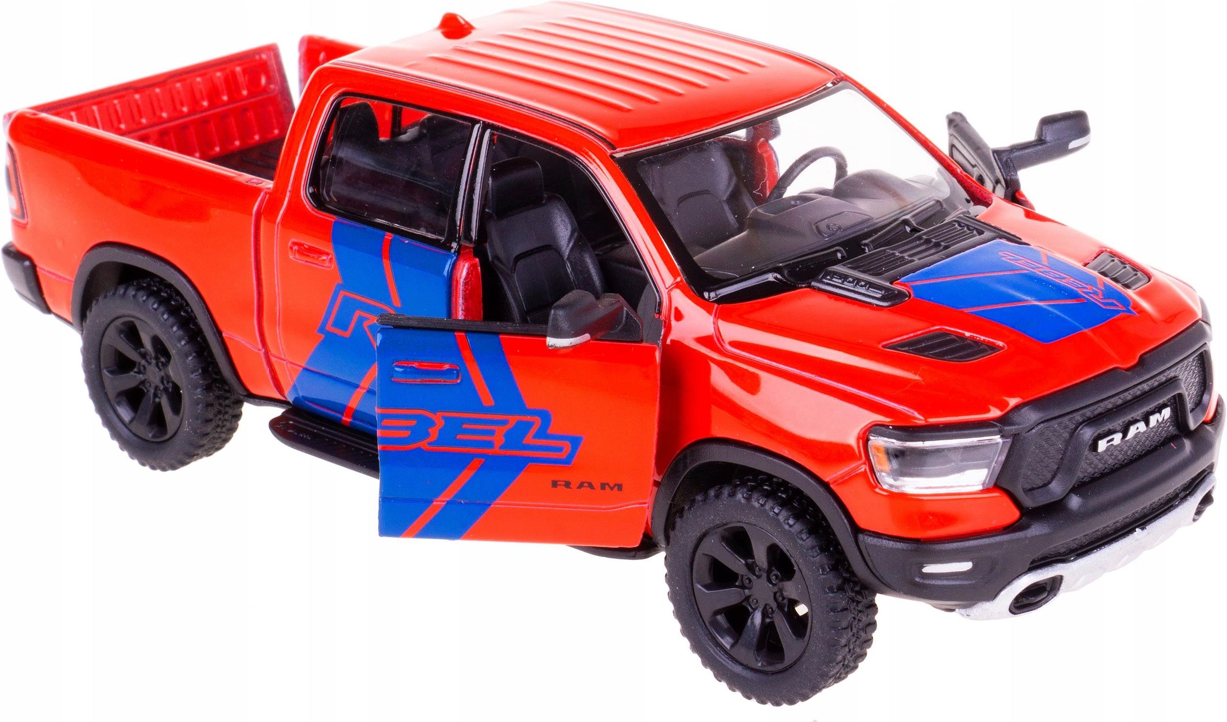 Dodge Ram 1500 Rebel Model Metal Kinsmart 1:46 Cze - Ceny i opinie ...