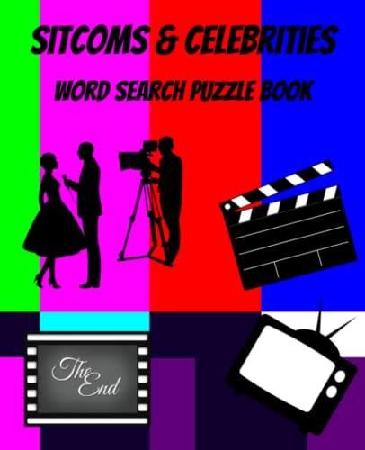 Sitcoms & Celebrities Word Search Puzzle Book: Word Search Puzzle Book ...