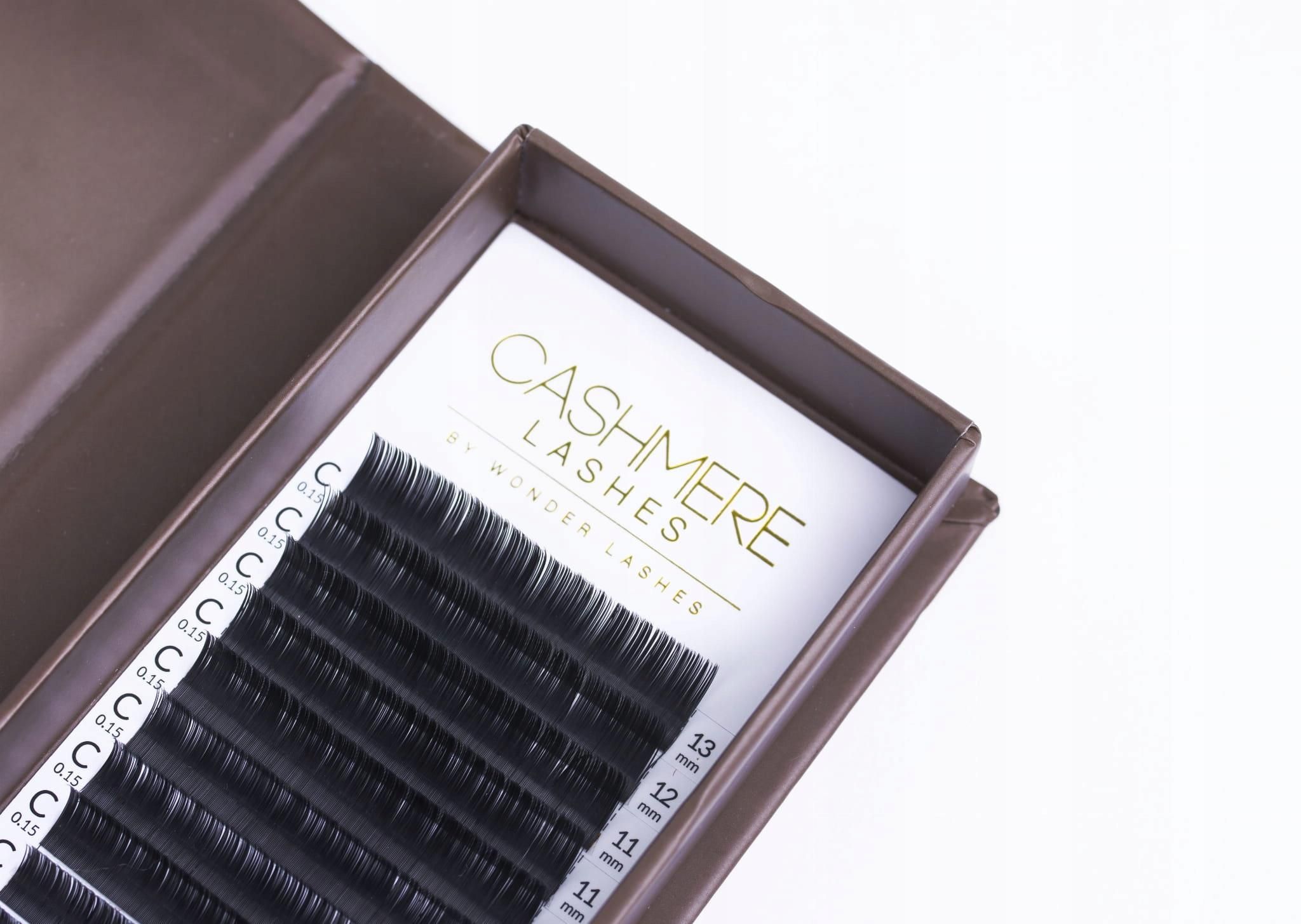 Cashmere Lashes Matte By Wonder Lashes C 0,15X8 - Opinie i ceny na Ceneo.pl
