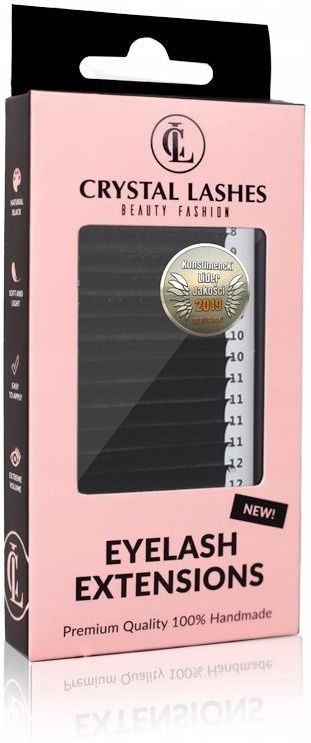 Rzęsy D 0,15 7mm Crystal Lashes Extreme Volume - Opinie i ceny na Ceneo.pl