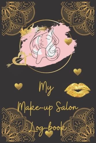 My Make-up Salon Log-book: face charts for makeup artists: Blank Makeup ...