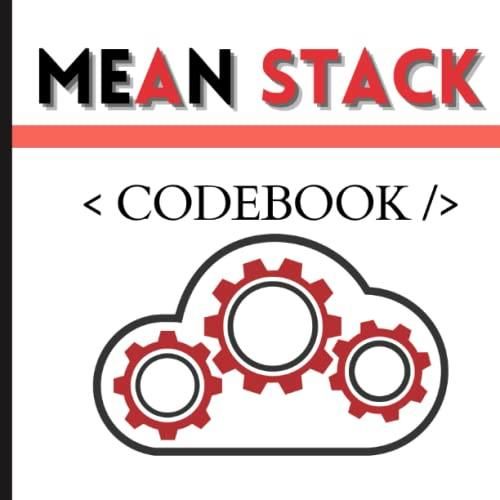 Students MEAN stack notebook: For Those Who Want to Learn MEAN Stack (8 ...