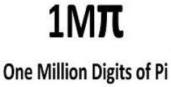 One Million Digits of Pi: Computation of 1000000 digits of Pi ...